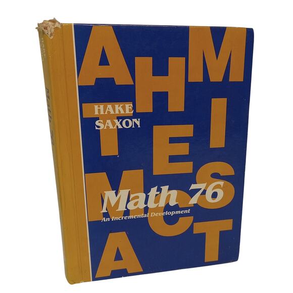 & Other Stories | Accents | Saxon Math 76 An Incremental Development ...